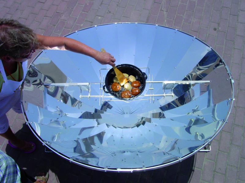 La energia en la sociedad: Las cocinas solares. Teresa Gonzalez (2) nº11